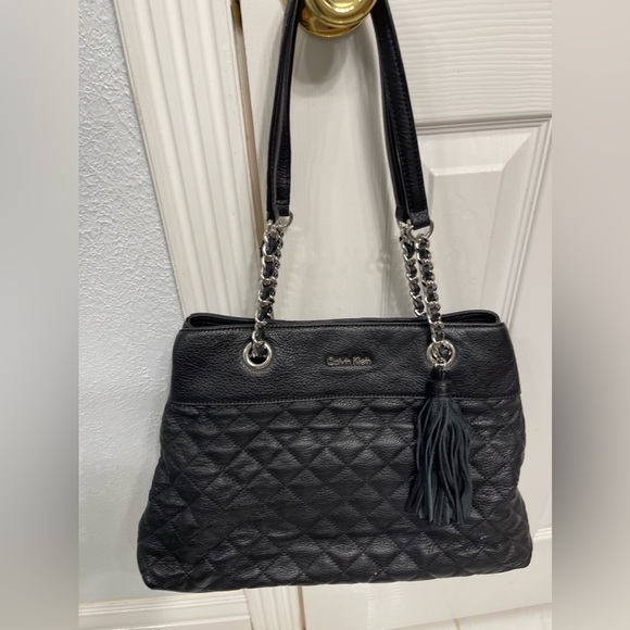 Calvin Klein | Bags | Calvin Klein Black Offese Bag | Poshmark